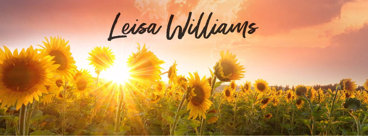 Sign-up - Leisa Williams Author
